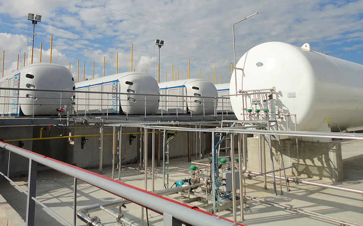 LNG Liquefied Natural Gas | Product | Prajamita